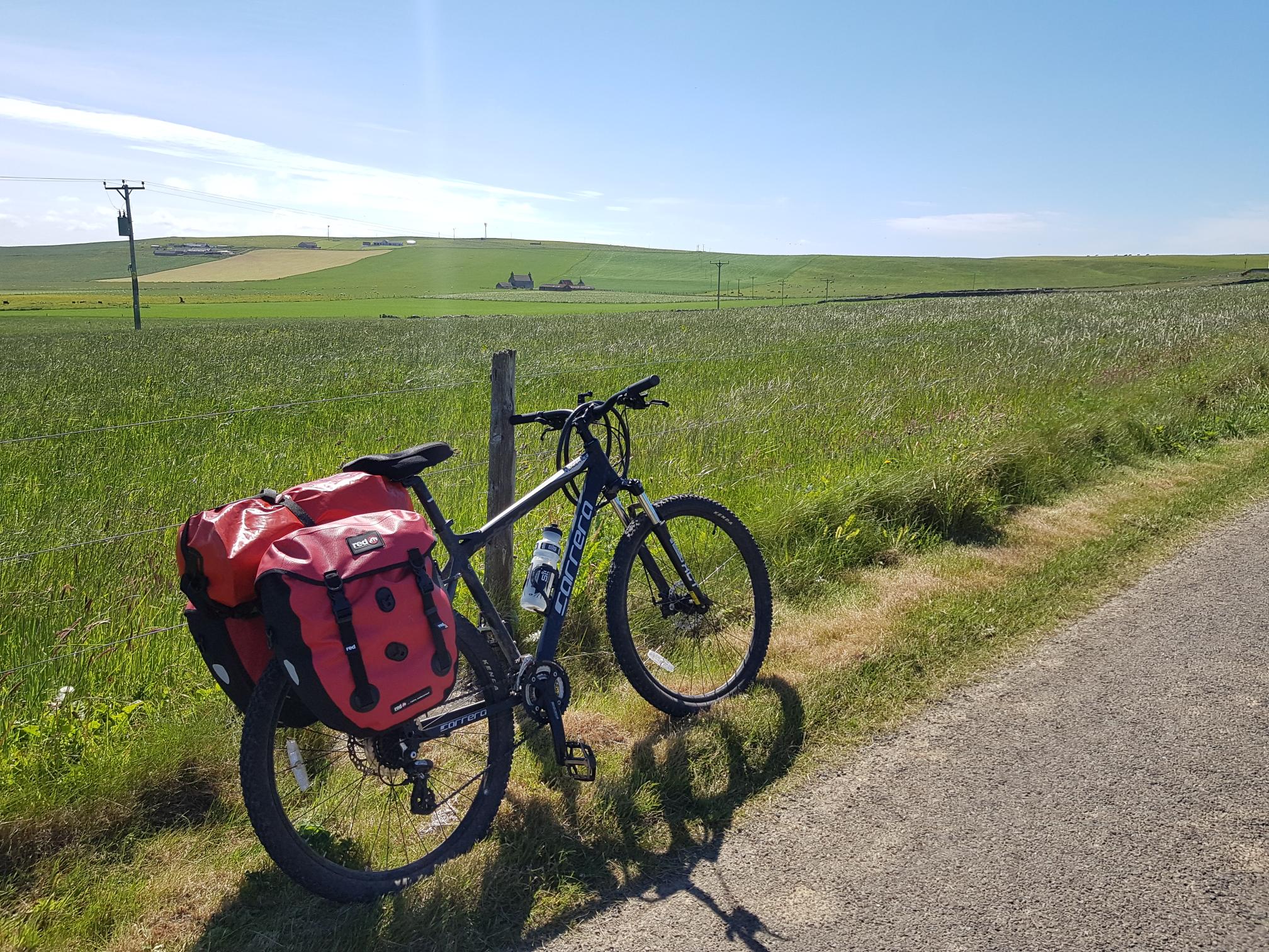 Orkney on wheels – The Gray Whale Cycle