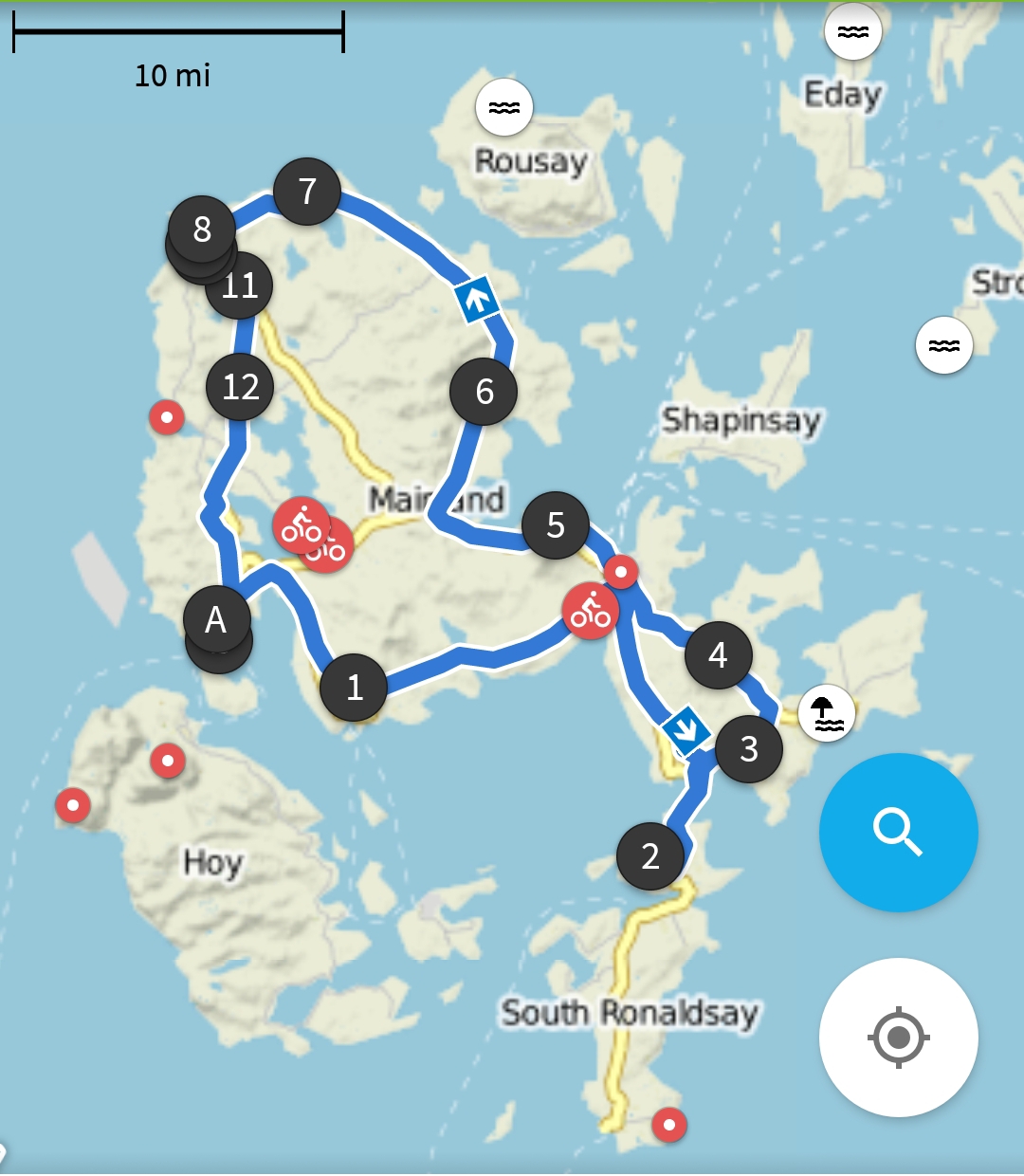 Orkney on wheels – The Gray Whale Cycle